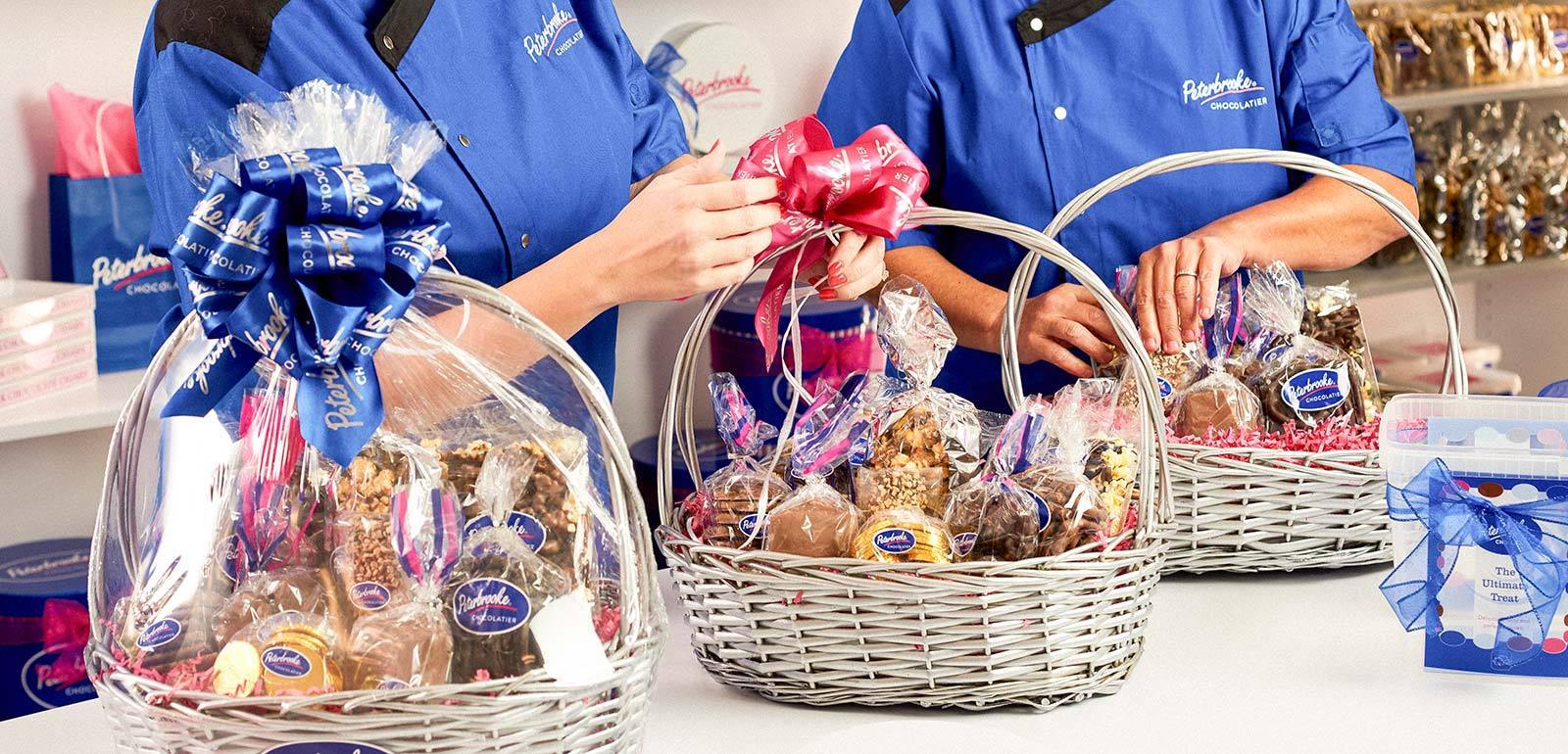 Peterbrooke Chocolatier Gourmet Baskets