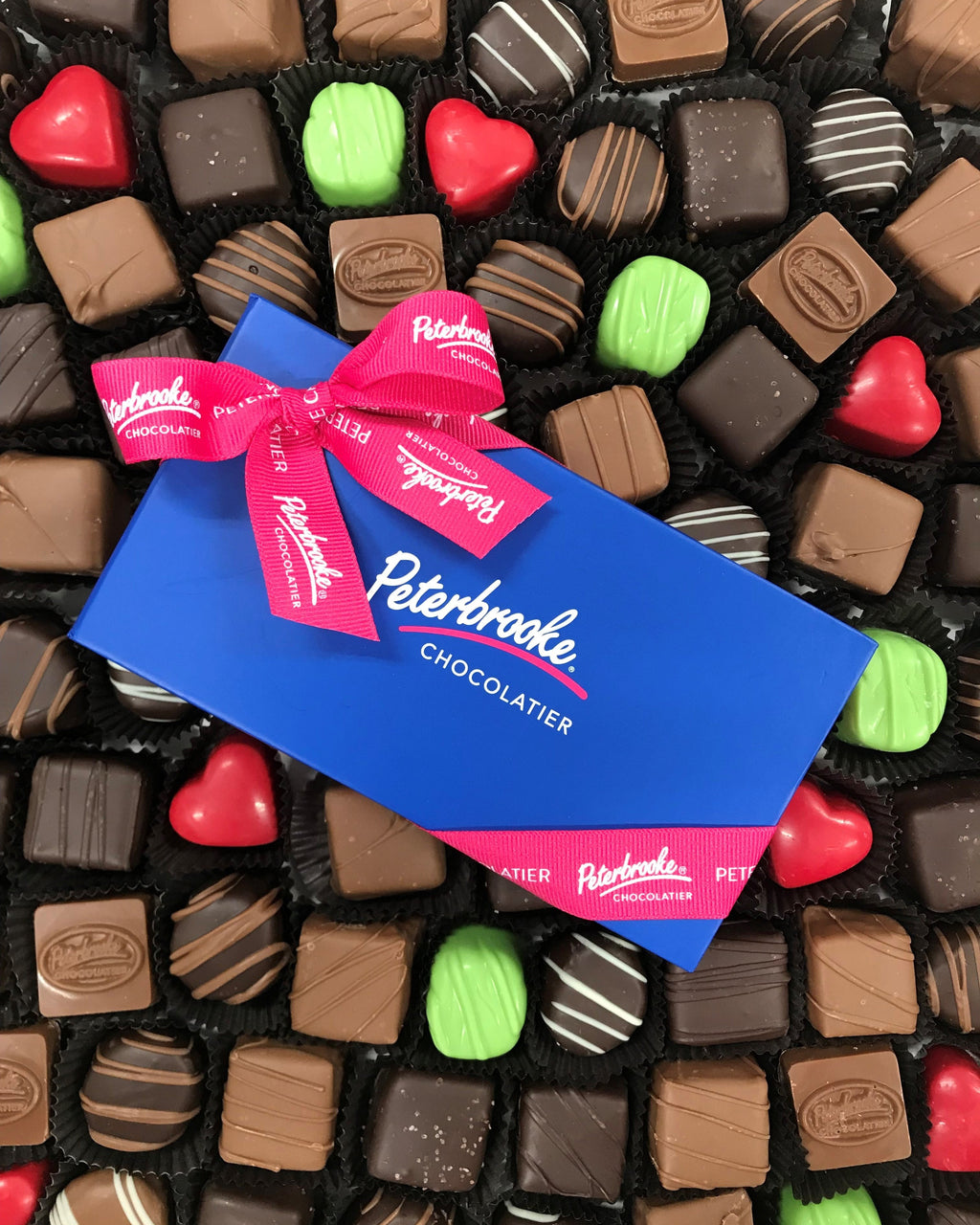 8-Piece Assorted Chocolates | Peterbrooke Chocolatier