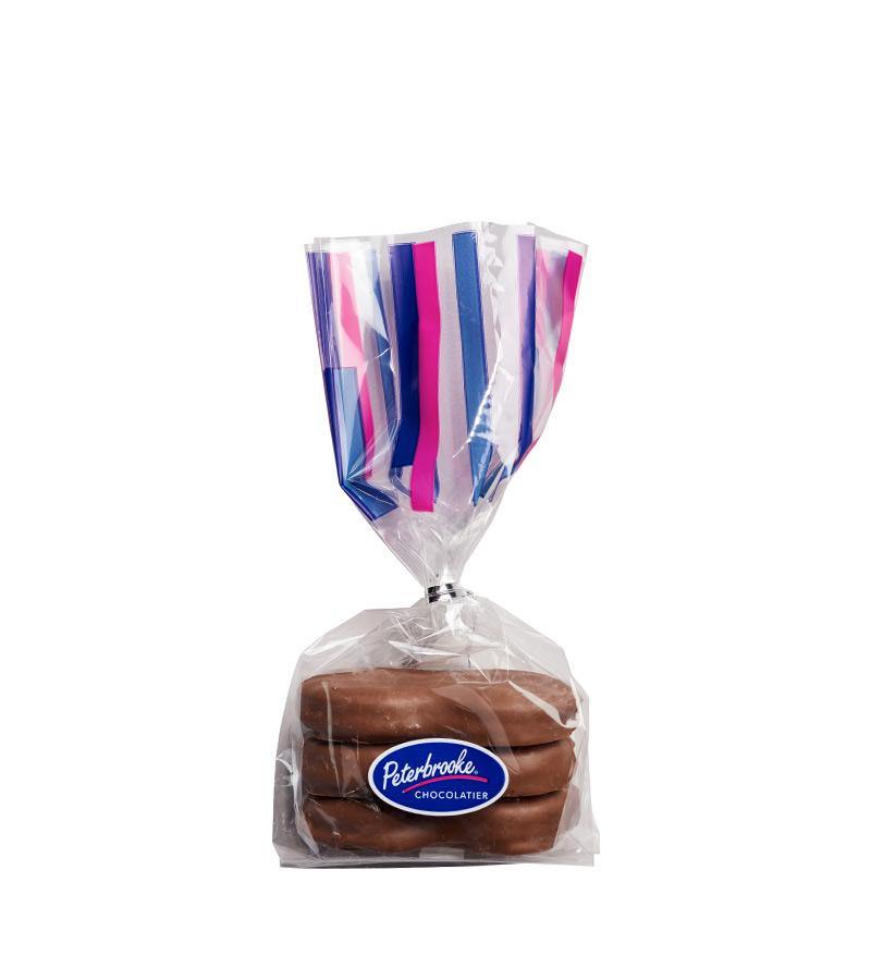 Hand-Dipped Milk Chocolate Nutter Butters - 3pc